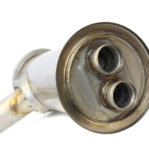 Cessna 172R and 172S Skyhawk Muffler (stainless steel) w/ 16" long ...