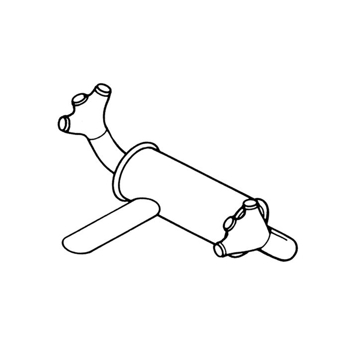 Cessna C172 Hawk XP Exhaust Systems | Nicrocraft